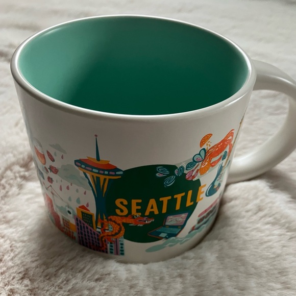 Starbucks | Kitchen | New Starbucks Discovery Series Seattle Mug | Poshmark
